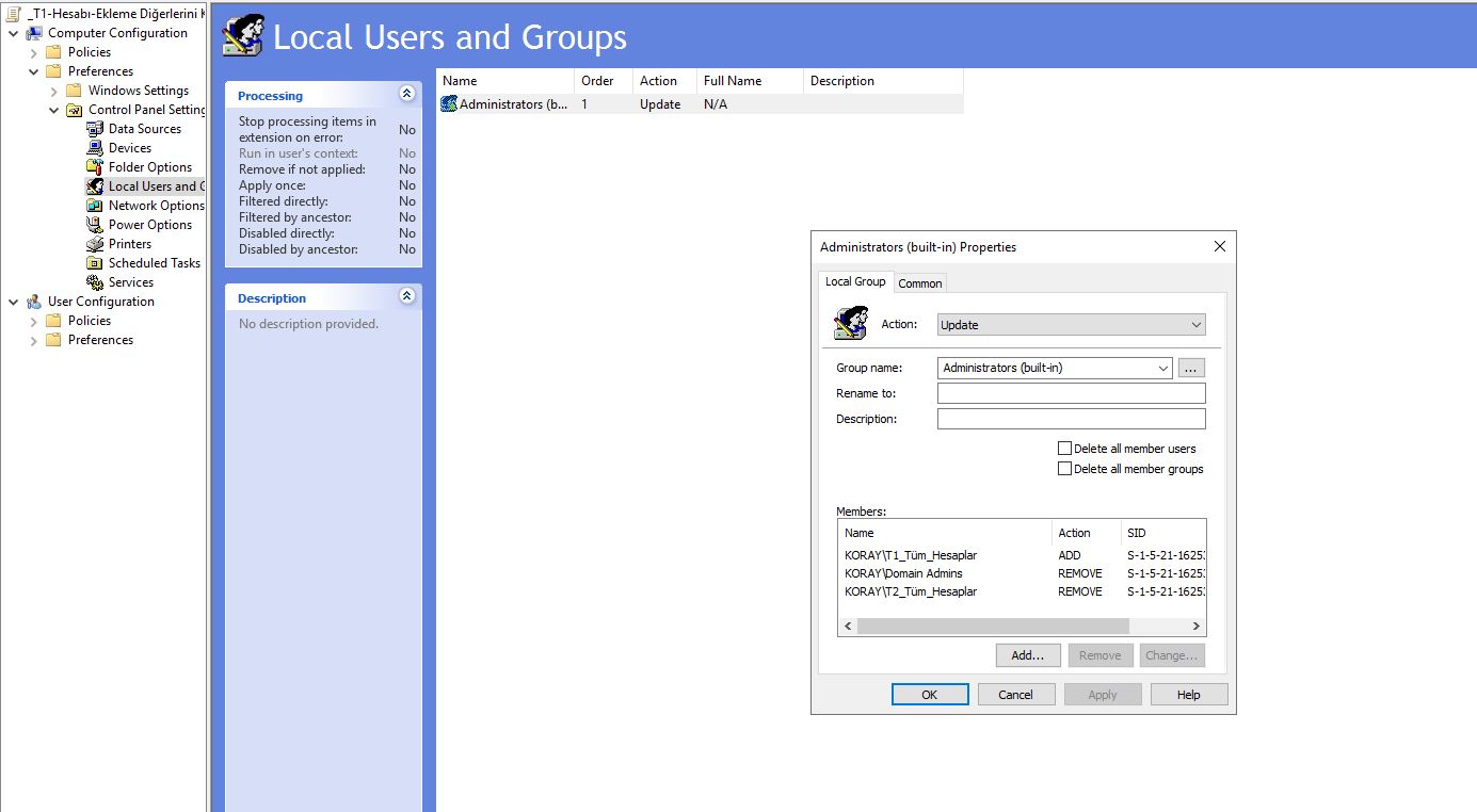 Active Directory Tier Model Uygulaması