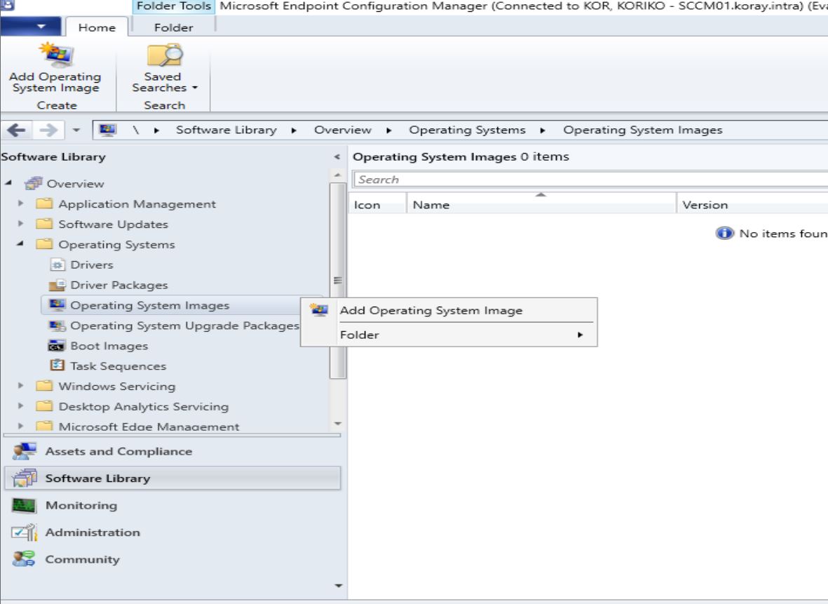 Windows 10 OSD Deployment SCCM Part 1