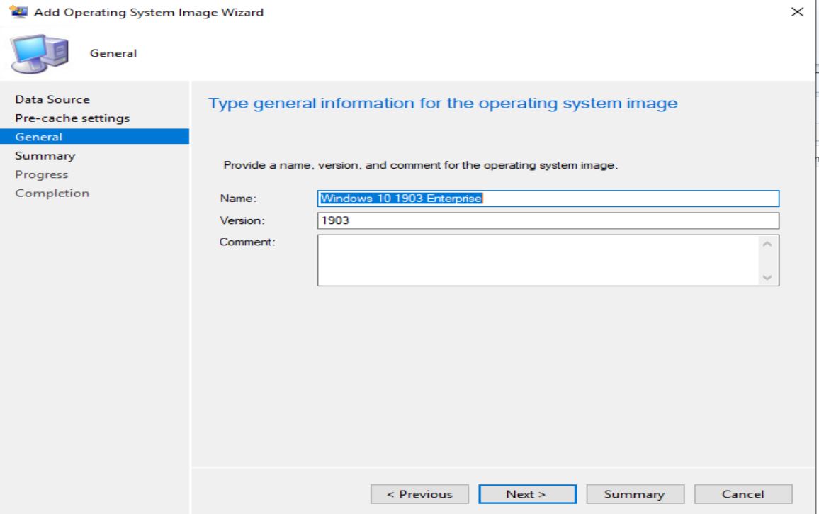 Windows 10 OSD Deployment SCCM Part 1