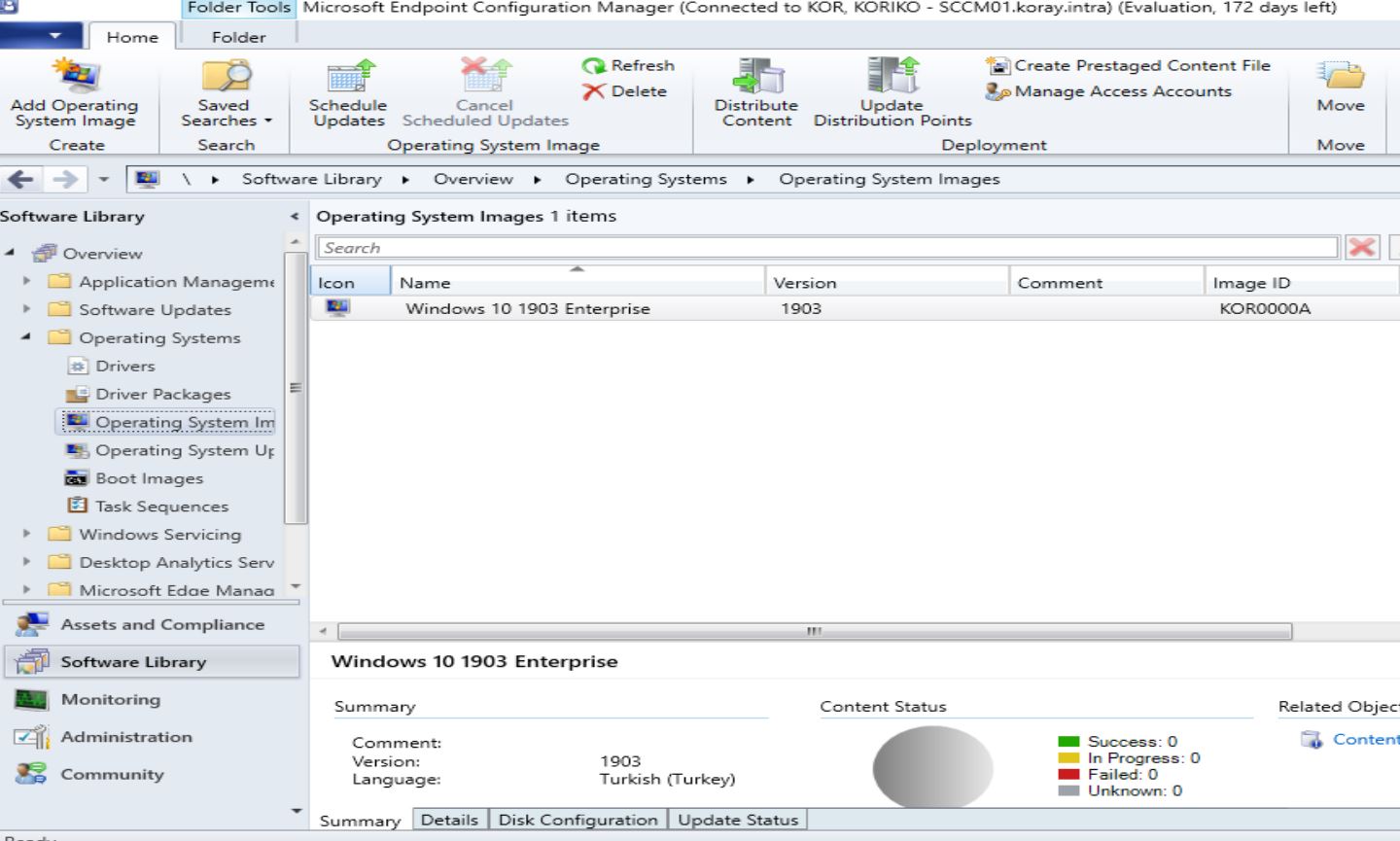 Windows 10 OSD Deployment SCCM Part 1
