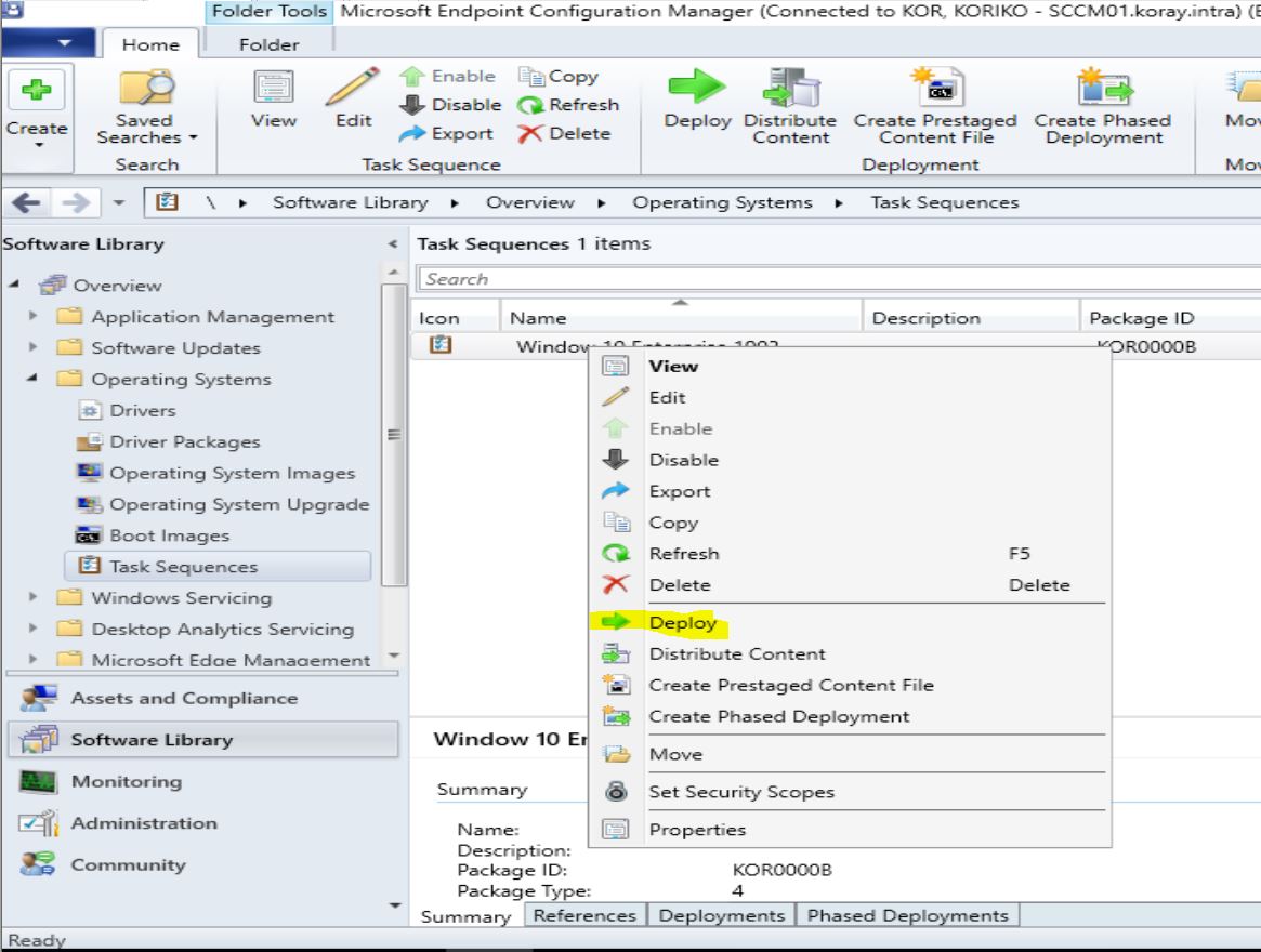 Windows 10 OSD Deployment SCCM Part 2