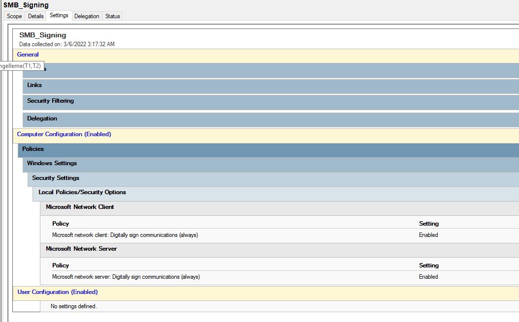 SMB Ataklarına Karşı Önlemler