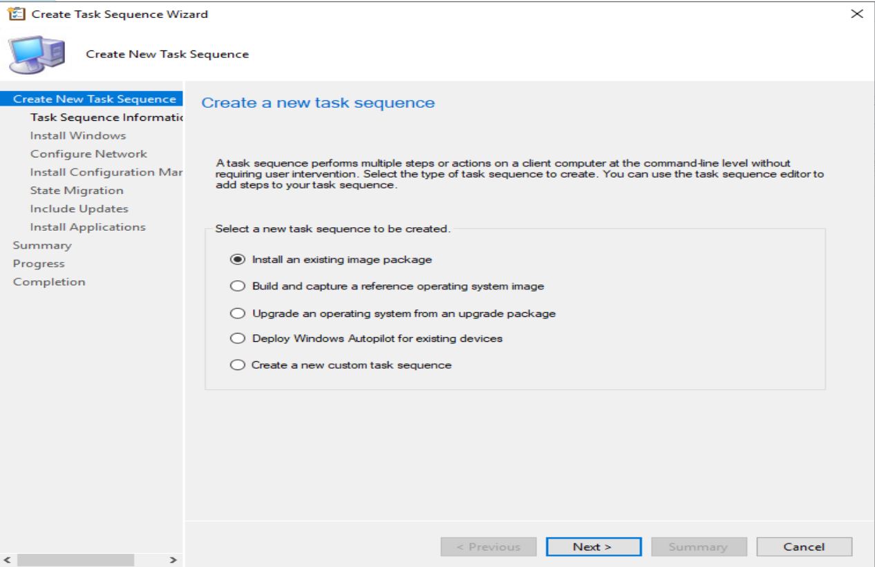Windows 10 OSD Deployment SCCM Part 2