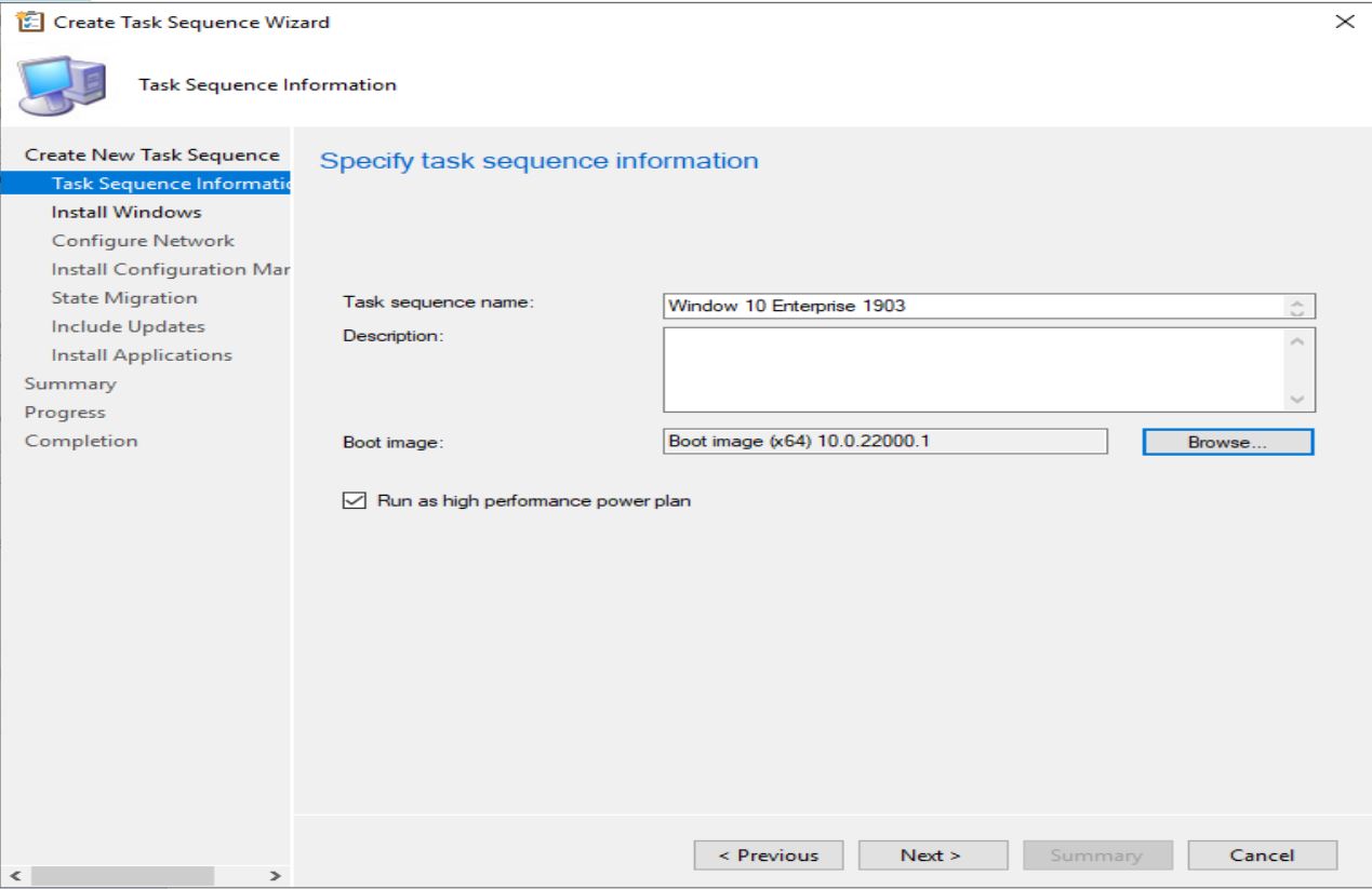Windows 10 OSD Deployment SCCM Part 2