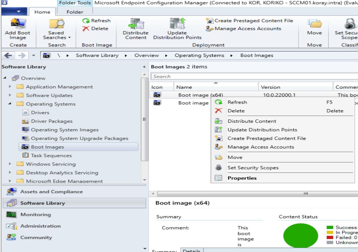 Task Sequence WinPE Background SCCM
