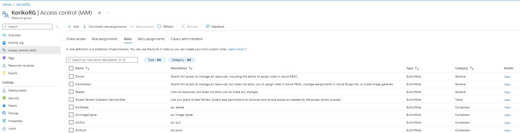 Role-Based Access Control Custom Role - AD-SECURITY-WINDOWS-Power PLATFORM