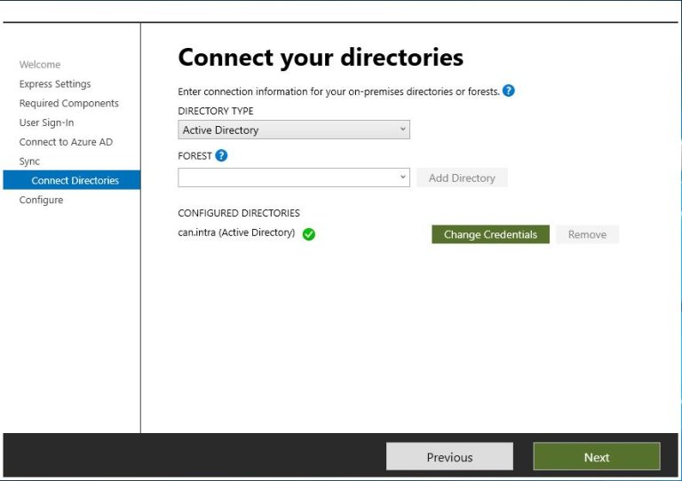 Azure AD Connect Staging Mode -AD and Microsoft Entra ID