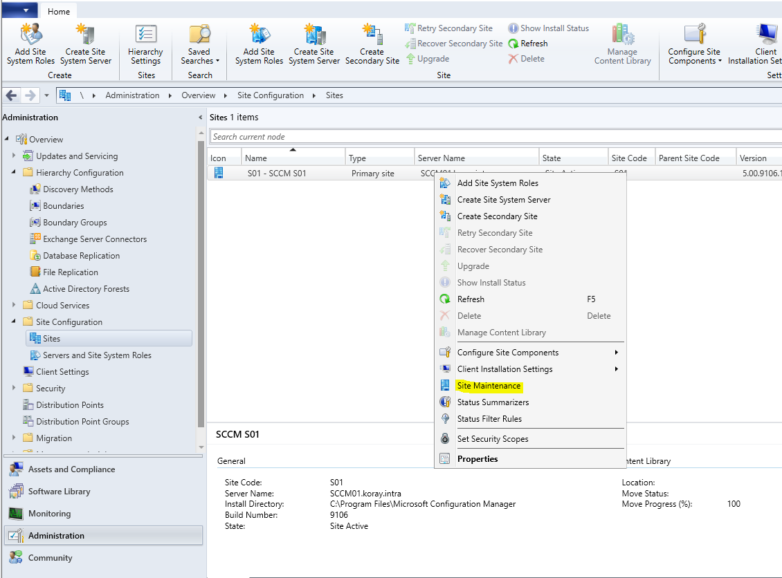 SCCM Site Backup with Afterbackup.bat - AD-SECURITY-WINDOWS-Power PLATFORM