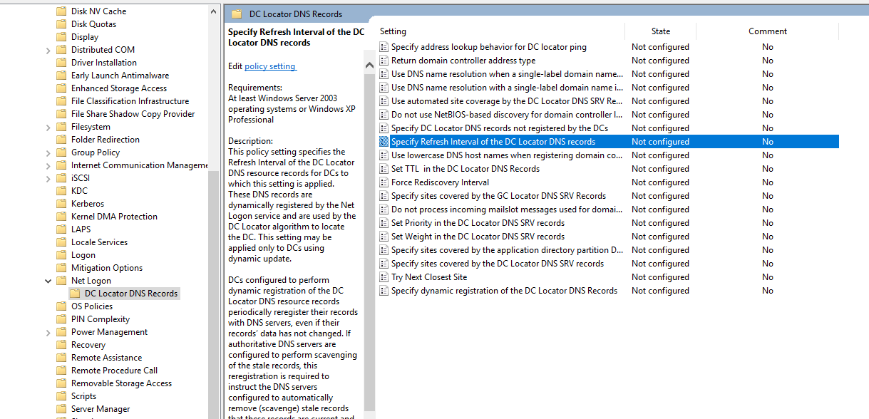 Domain Controller Locator Process -Active Directory -DNS