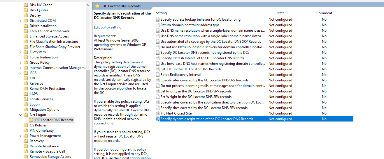 Domain Controller Locator Process -Active Directory -DNS